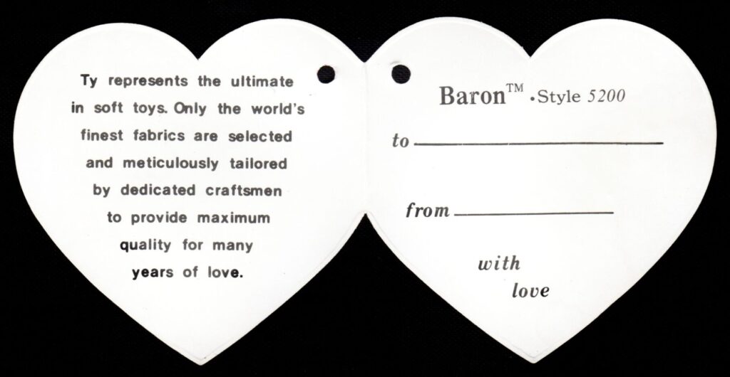 3rd Gen tags - The Ty Plush Archive!