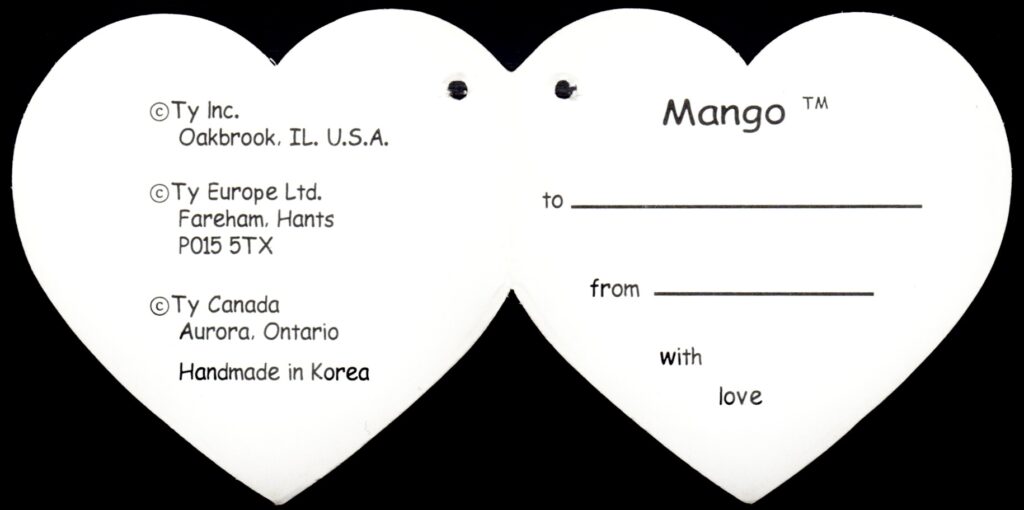 4th Gen tags - The Ty Plush Archive!