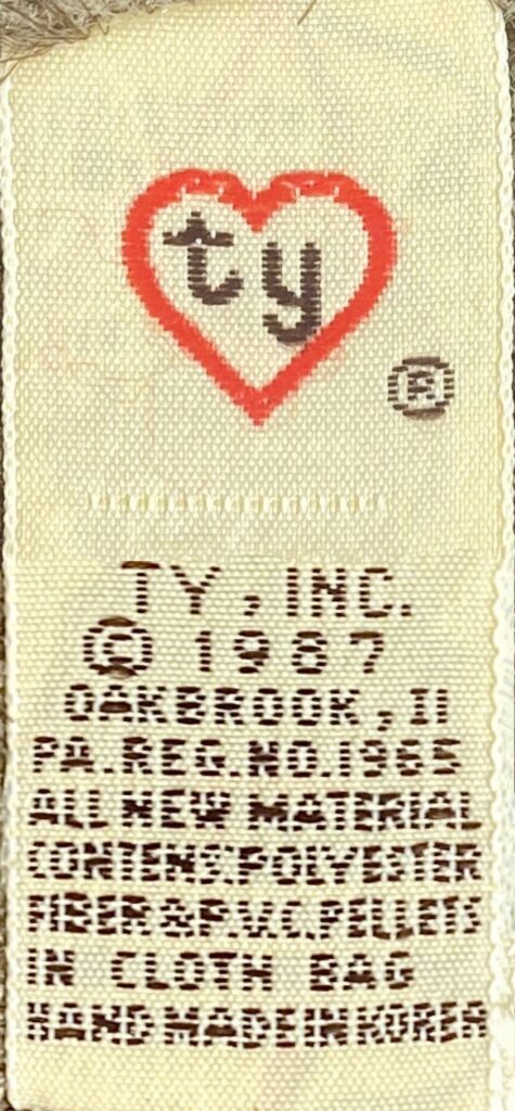 Plush Tush Tags - The Ty Plush Archive!