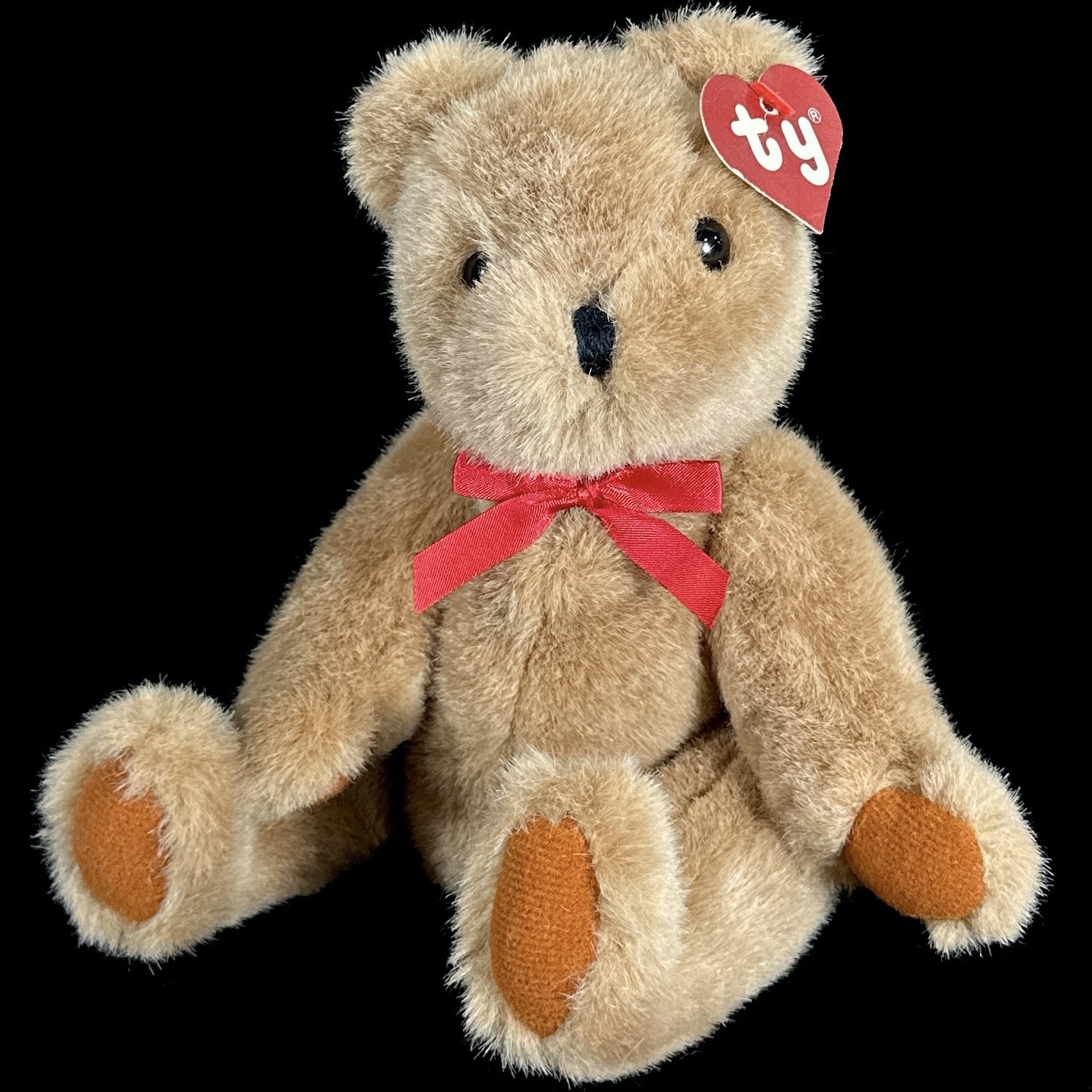 Beanie Bear - The Ty Plush Archive!