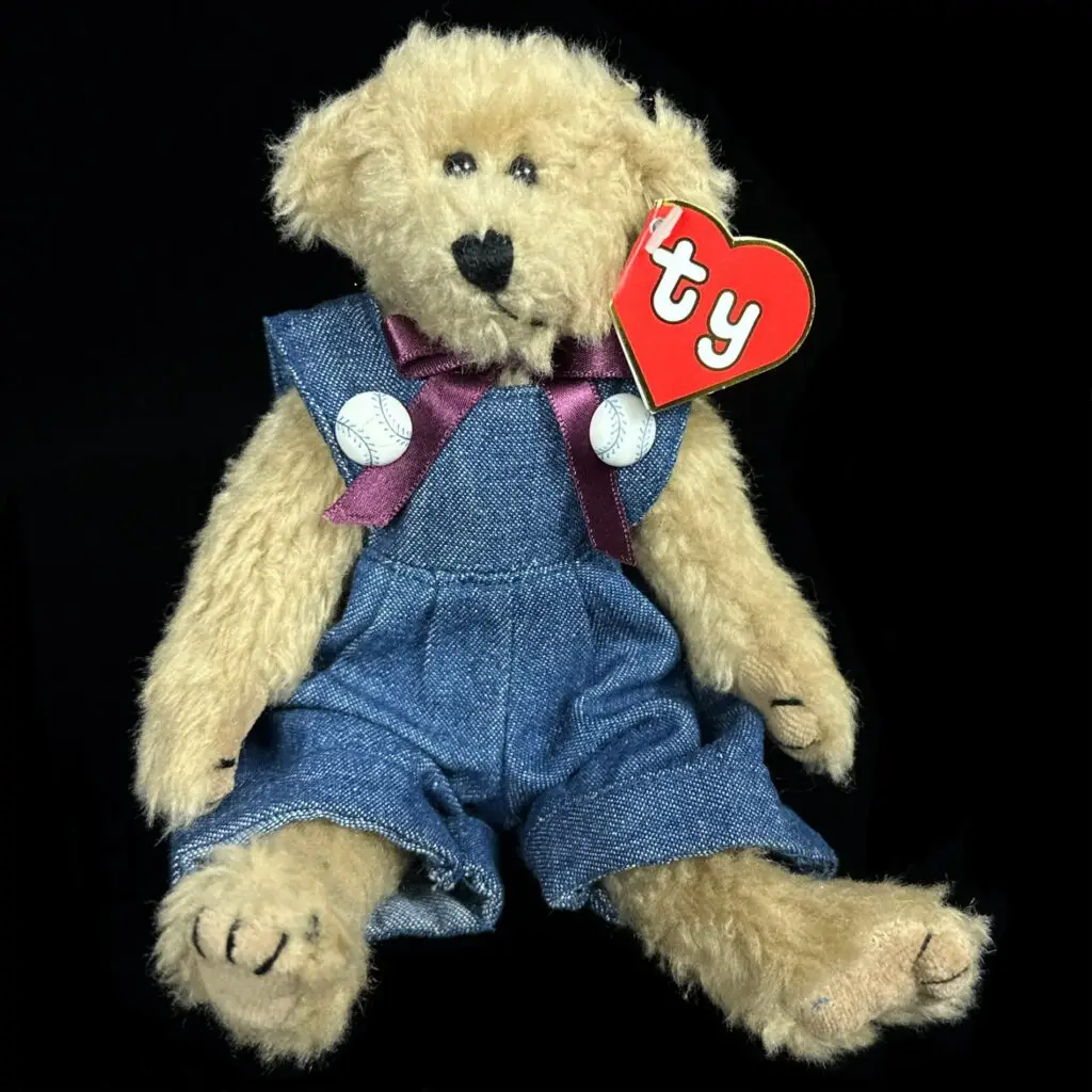 New Tiny Tim added to the TyPlushArchive - The Ty Plush Archive!